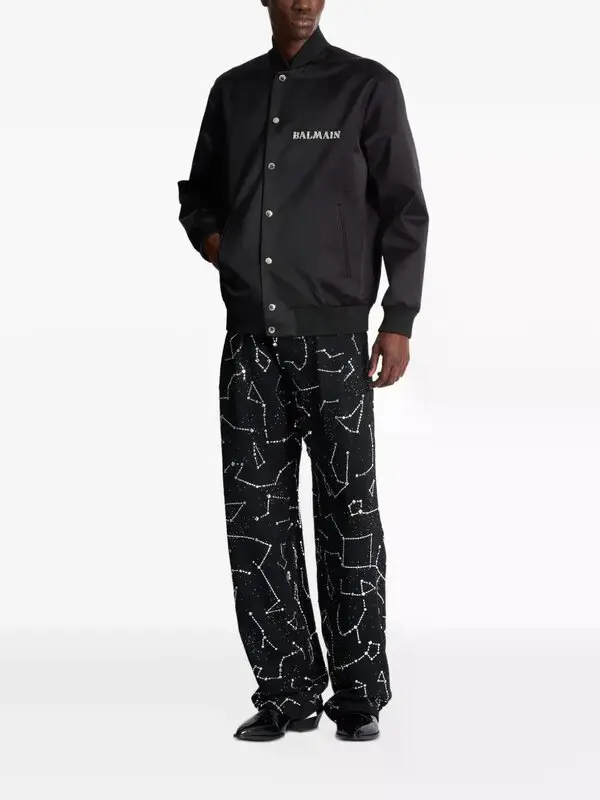 Balmain Galaxy Bomber Jacket