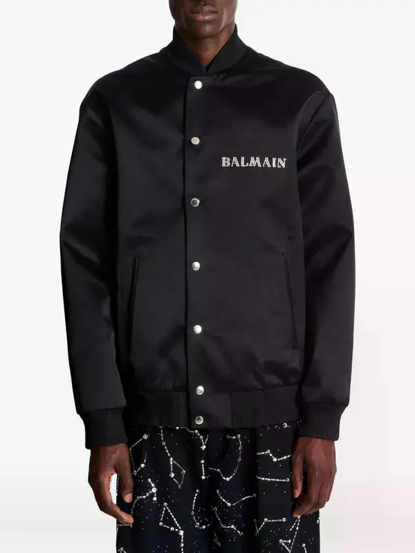 Balmain Galaxy Bomber Jacket