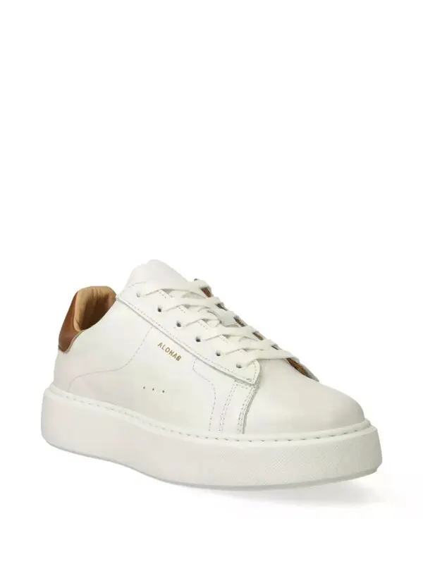 ALOHAS Leather Sneakers