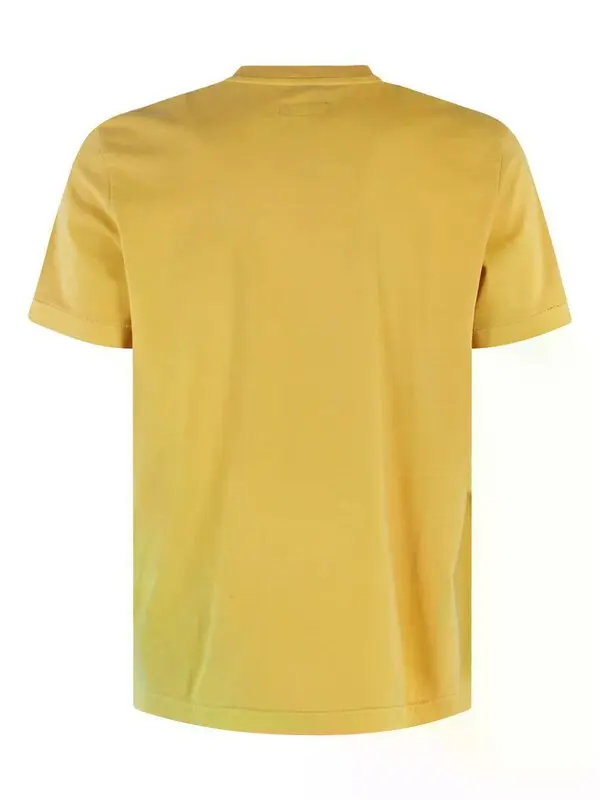 FAY Patch Pocket T-shirt - Orange