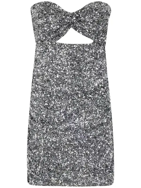Amen Cut-out Mini Dress