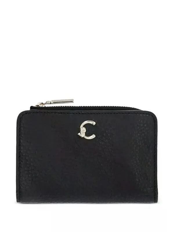 COCCINELLE Leather Wallet - Black