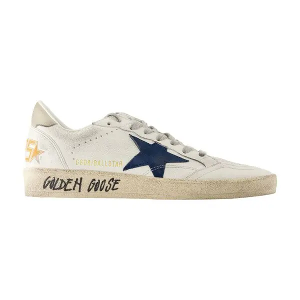 Golden Goose Ballstar Sneakers - White