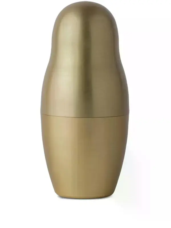 KNINDUSTRIE Matrioska Shaker - Gold