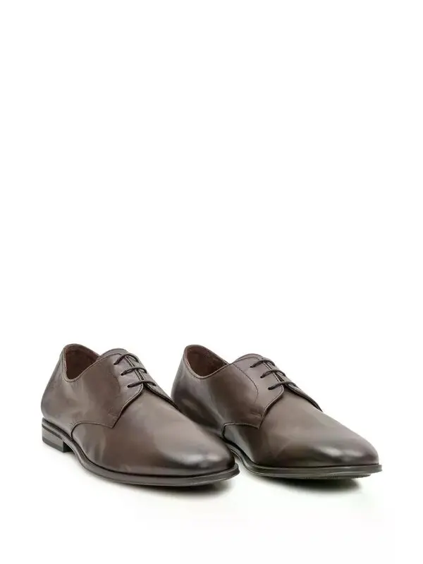 DOUCAL'S Boston Leather Derby Shoes