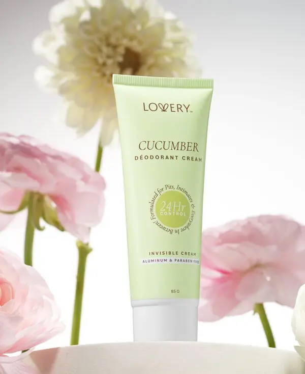 LOVERY Cucumber Deodorant Cream