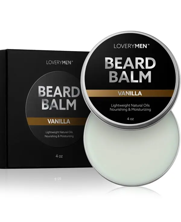 LOVERY Vanilla Beard Balm - No Color