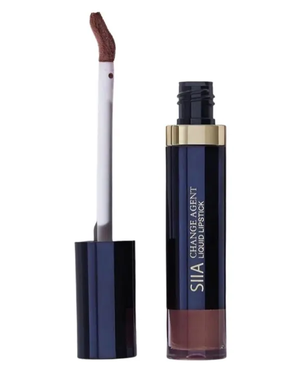 SIIA COSMETICS Change Agent Liquid Lipstick - Chocolate Mousse