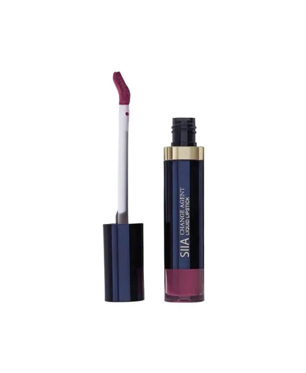 SIIA COSMETICS Change Agent Liquid Lipstick - Glamour Purple