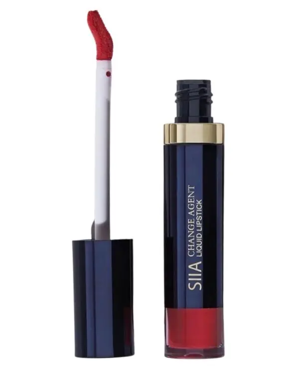 SIIA COSMETICS Change Agent Liquid Lipstick - Midnight Rose