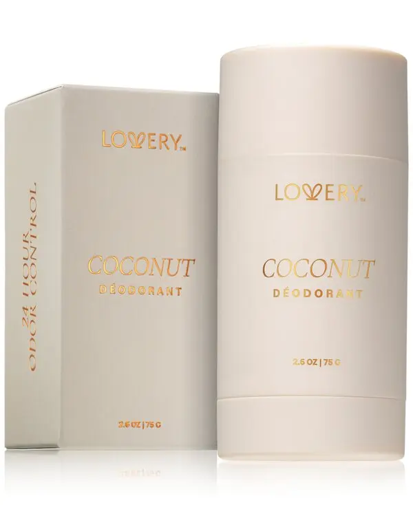 LOVERY Coconut Deodorant Stick - No Color