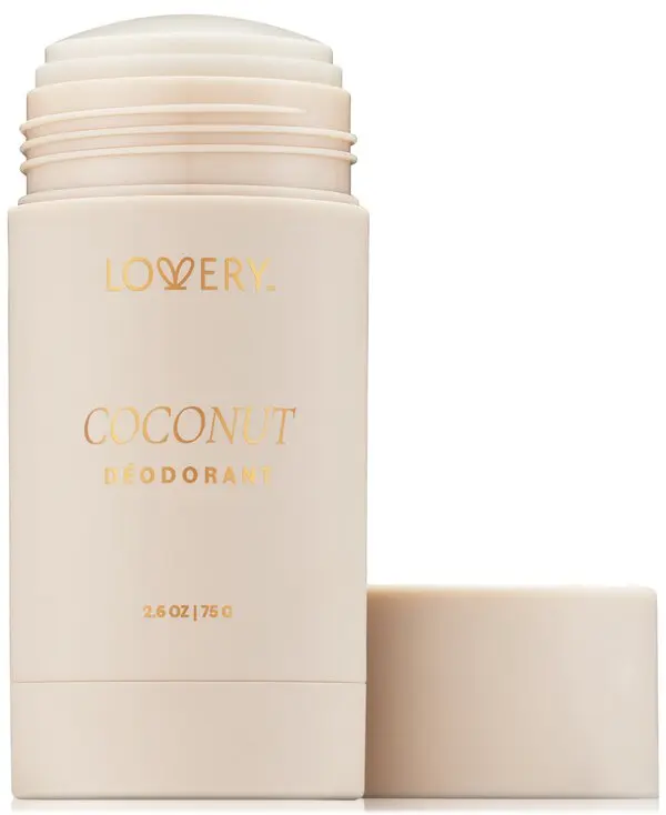 LOVERY Coconut Deodorant Stick