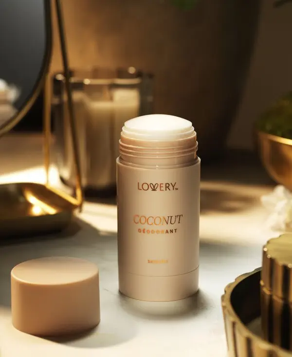 LOVERY Coconut Deodorant Stick