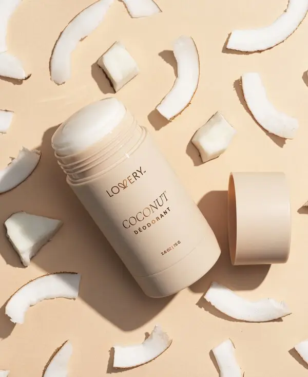 LOVERY Coconut Deodorant Stick - No Color