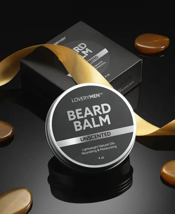 LOVERY Loverymen Unscented Beard Balm 4 Oz