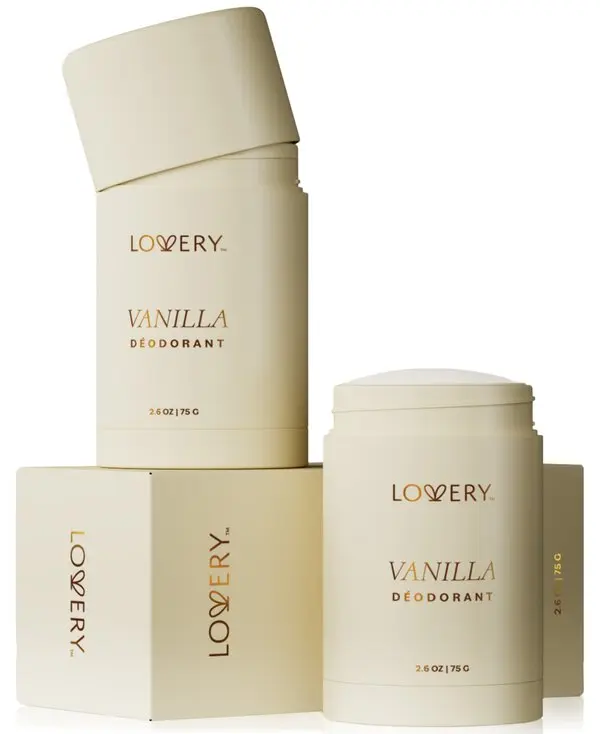 LOVERY Vanilla Deodorant Stick