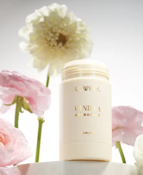 LOVERY Vanilla Deodorant Stick