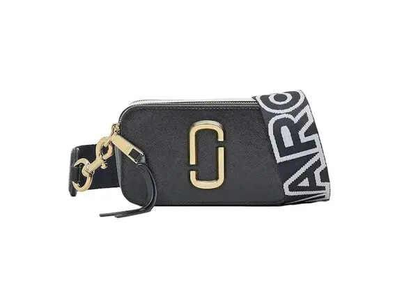 Marc Jacobs The Snapshotin Crossbody - Black