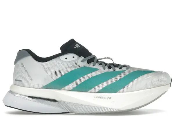 Adidas Adizero Boston - Cloud White/pure Teal/grey