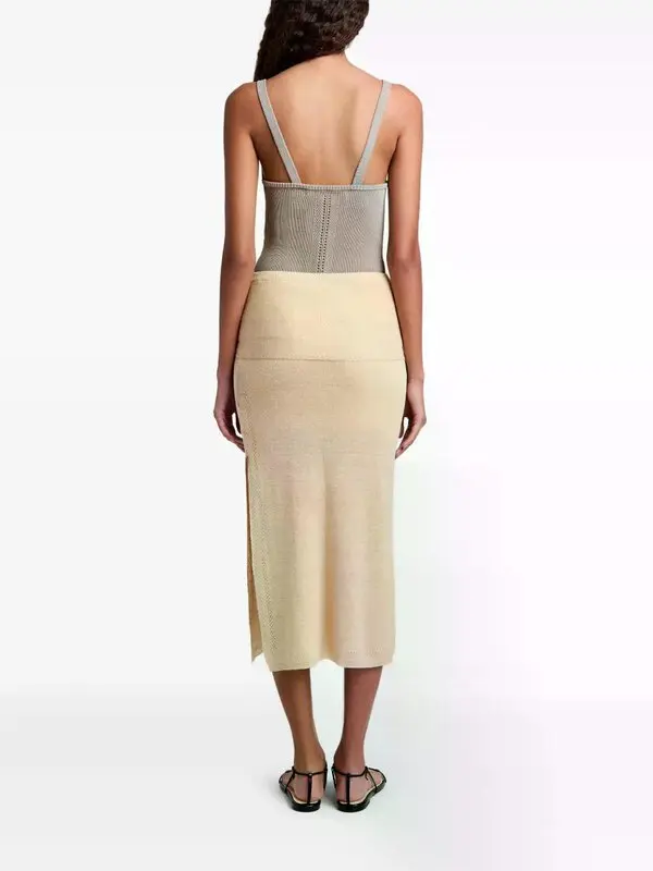 Proenza Schouler White Label Phelan Midi Dress - Neutrals