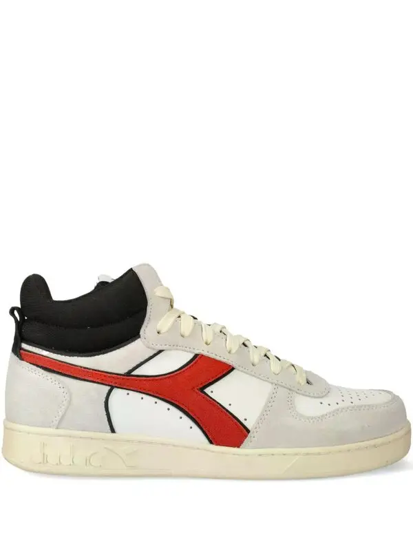 DIADORA Leather Sneakers - White