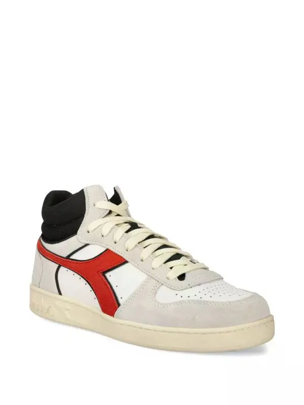 DIADORA Leather Sneakers - White