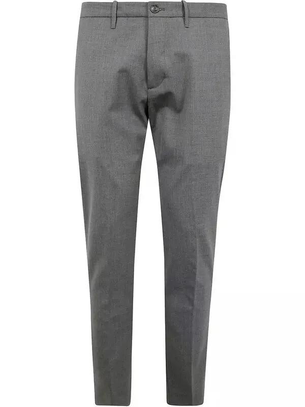 NINE:INTHE:MORNING Logo-patch Trousers