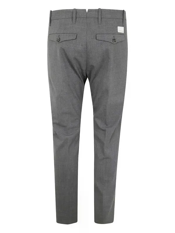 NINE:INTHE:MORNING Logo-patch Trousers