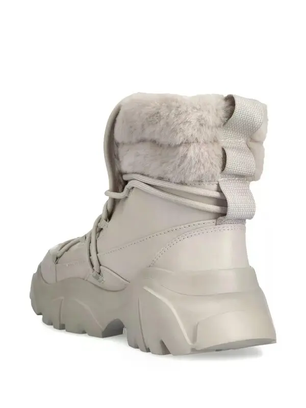 EA7 Leather Boots