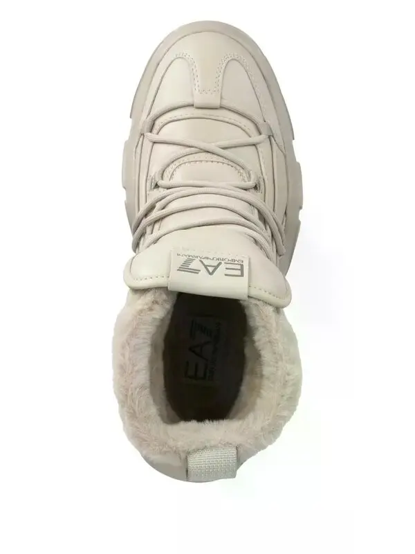 EA7 Leather Boots