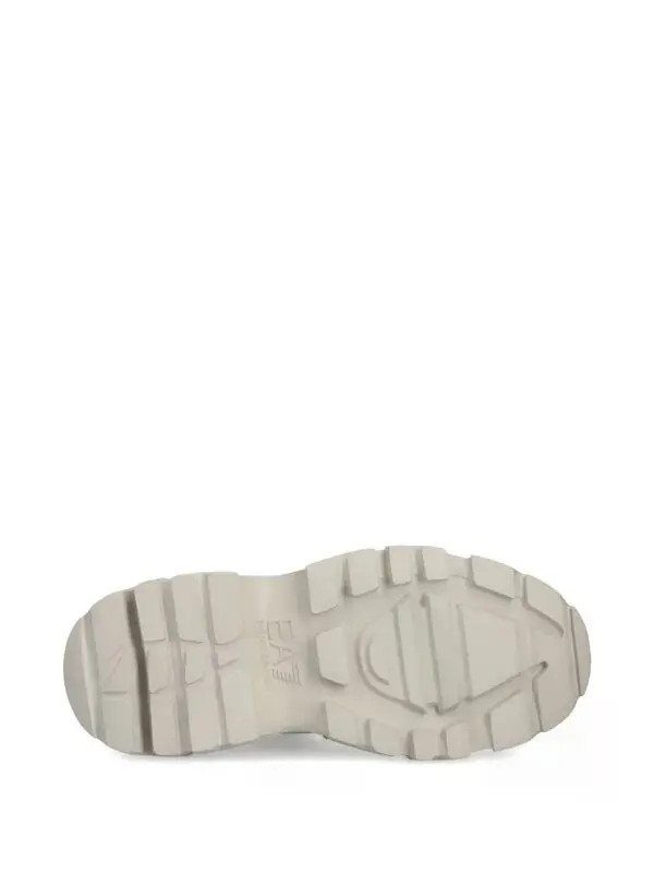 EA7 Leather Boots