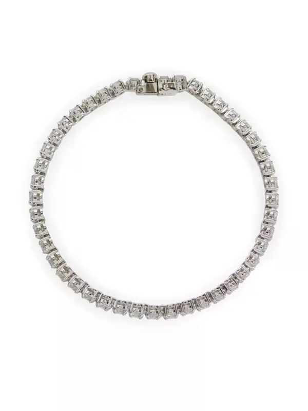 SWAROVSKI Matrix Tennis Bracelet - Silver
