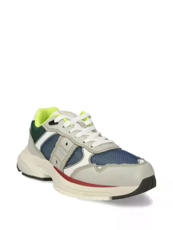 BLAUER. Eagle 02 Panelled Sneakers