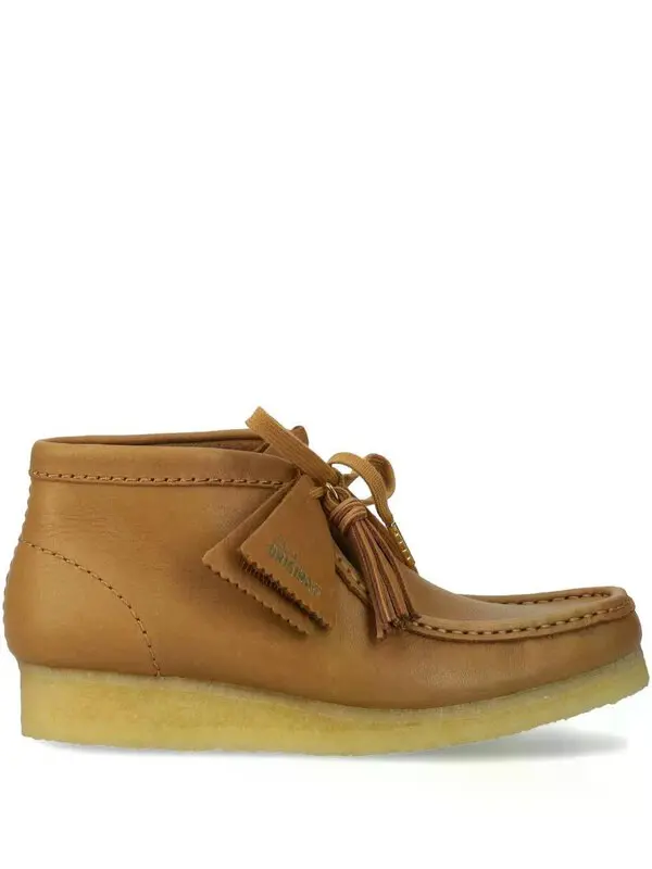 Clarks Wallabee Boots - Brown