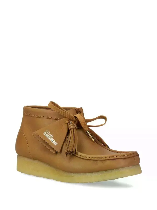 Clarks Wallabee Boots - Brown