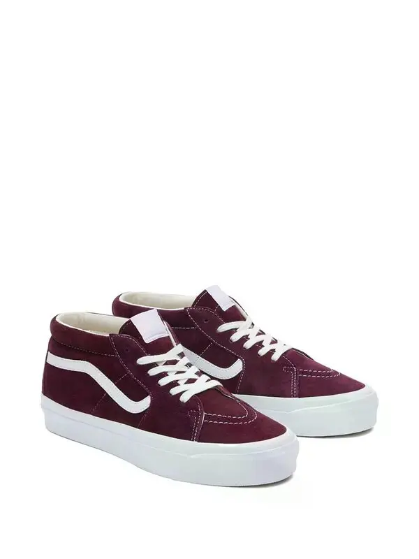 VANS Old Skool Reissue Sneakers - Red