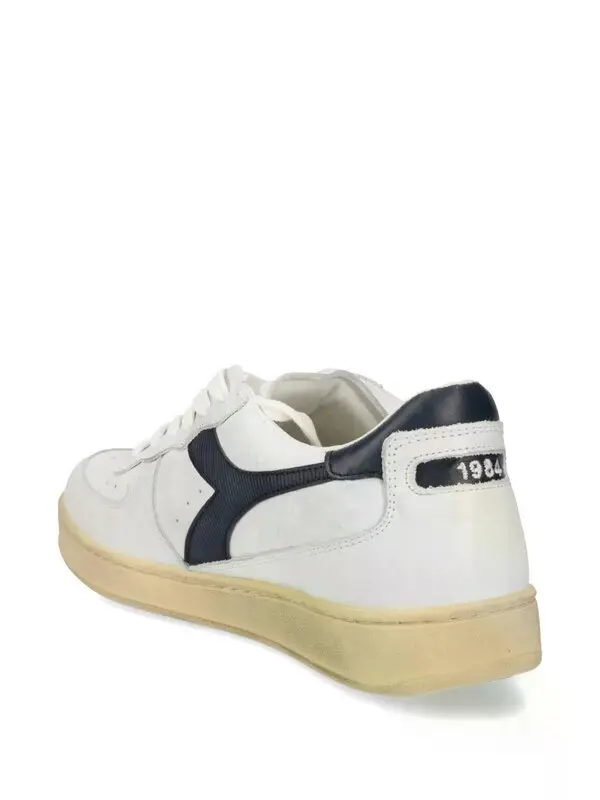 DIADORA Leather Sneakers - White