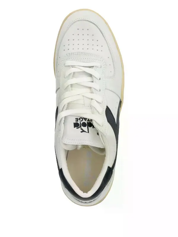 DIADORA Leather Sneakers - White