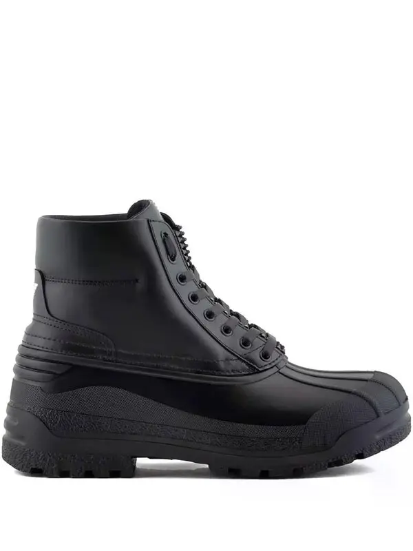 Emporio Armani Lace-up Boots