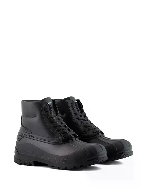 Emporio Armani Lace-up Boots
