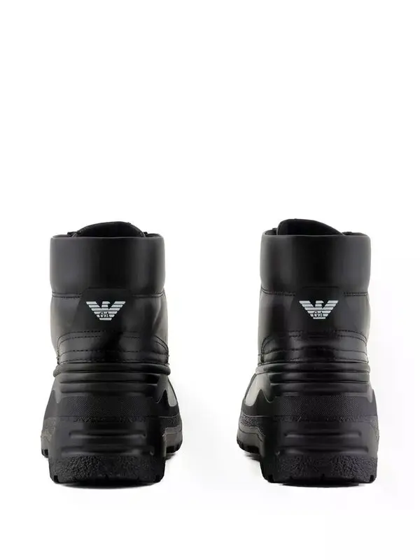 Emporio Armani Lace-up Boots