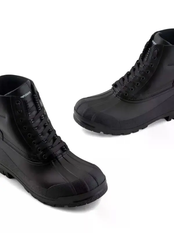 Emporio Armani Lace-up Boots