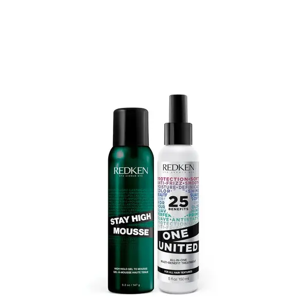 REDKEN Stay High & One United Duo For Perfect Hair - One-color