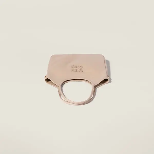 Miu Miu Ivy Leather Shoulder Bag