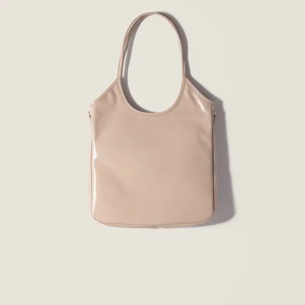 Miu Miu Ivy Leather Shoulder Bag