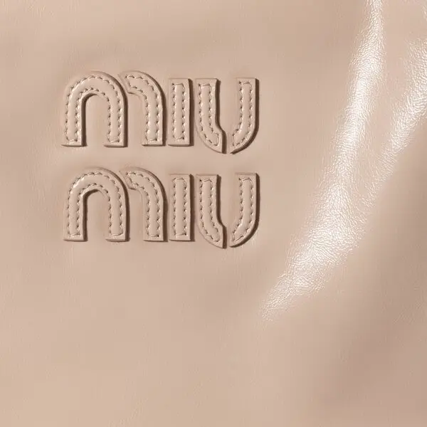 Miu Miu Ivy Leather Shoulder Bag