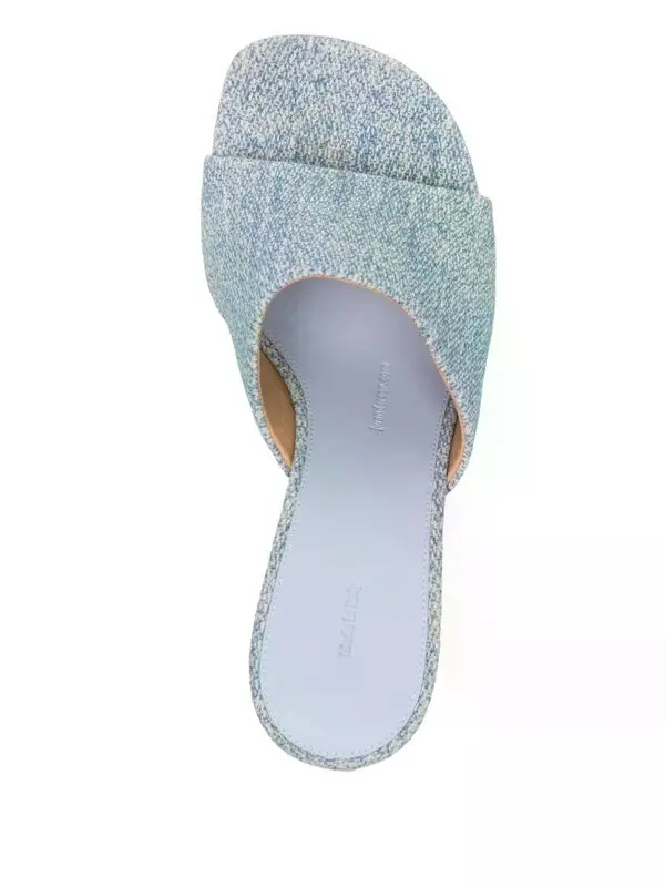 JW Anderson 80mm Chain-heel Sandals