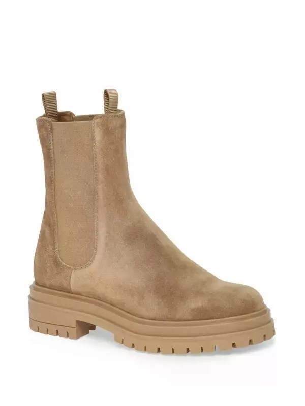 GIANVITO ROSSI Chester Boots - Brown