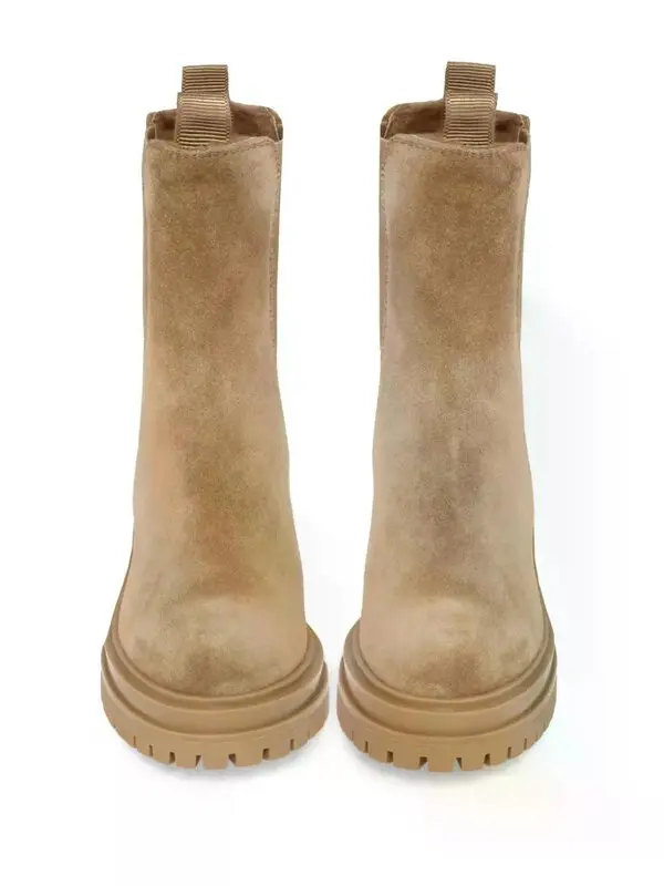 GIANVITO ROSSI Chester Boots - Brown