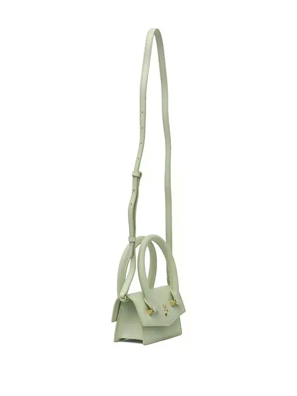 Patrizia Pepe Fly Bambi Mini Bag In Green 26% Off Editorialist